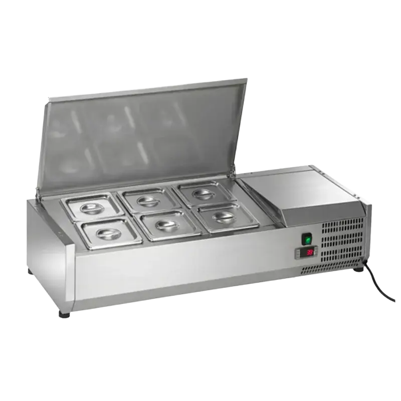 Refrigerated Topping Rails - Durable & Efficient Solutions – Toronto ...